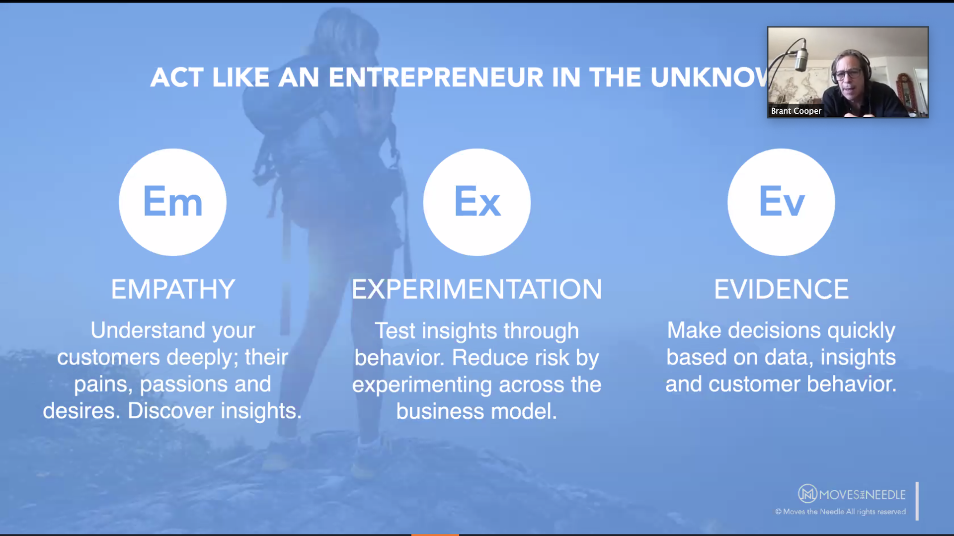 Lean innovation in an era of uncertainty